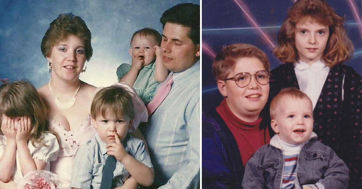 21 Awkward Family Photos That Show What Families Looked Like in the ‘80s