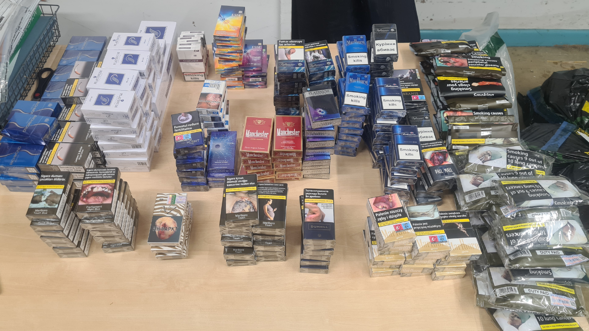 Tens of thousands of fake cigarettes taken off Portsmouth streets as ...