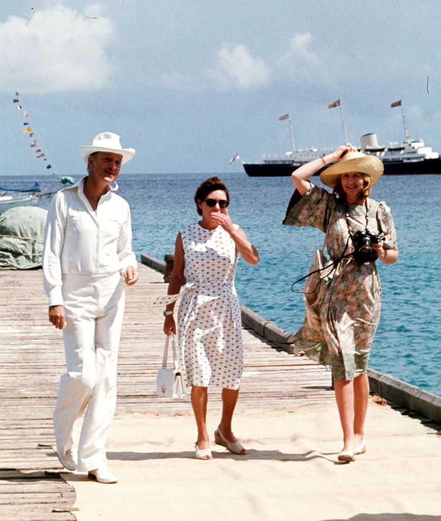 Carole Middleton's top secret Mustique getaway for family celebrations