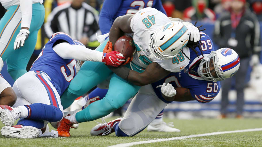 Number 48 and the Three Who Wore It Best for the Dolphins