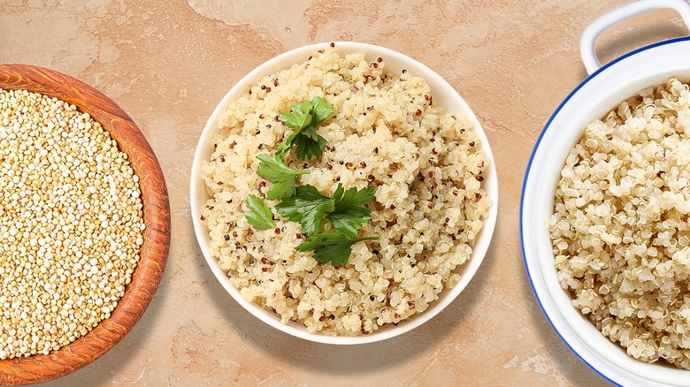 8 Tips For Making Fluffy Quinoa, According To A Personal Chef