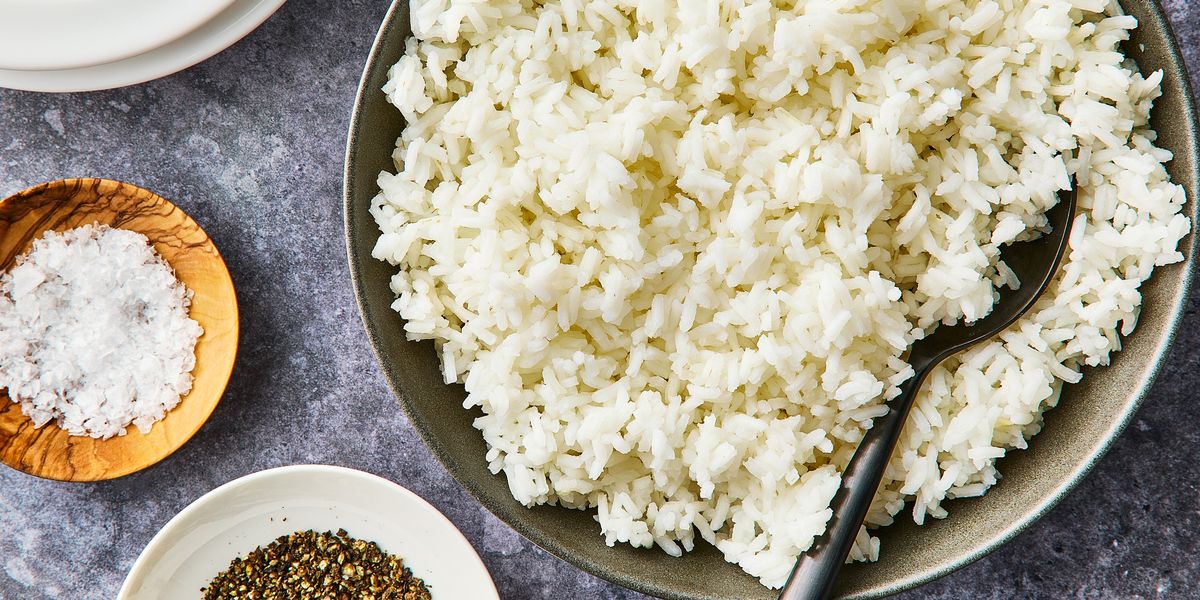 Here's How To Cook The Perfect Pot Of White Rice