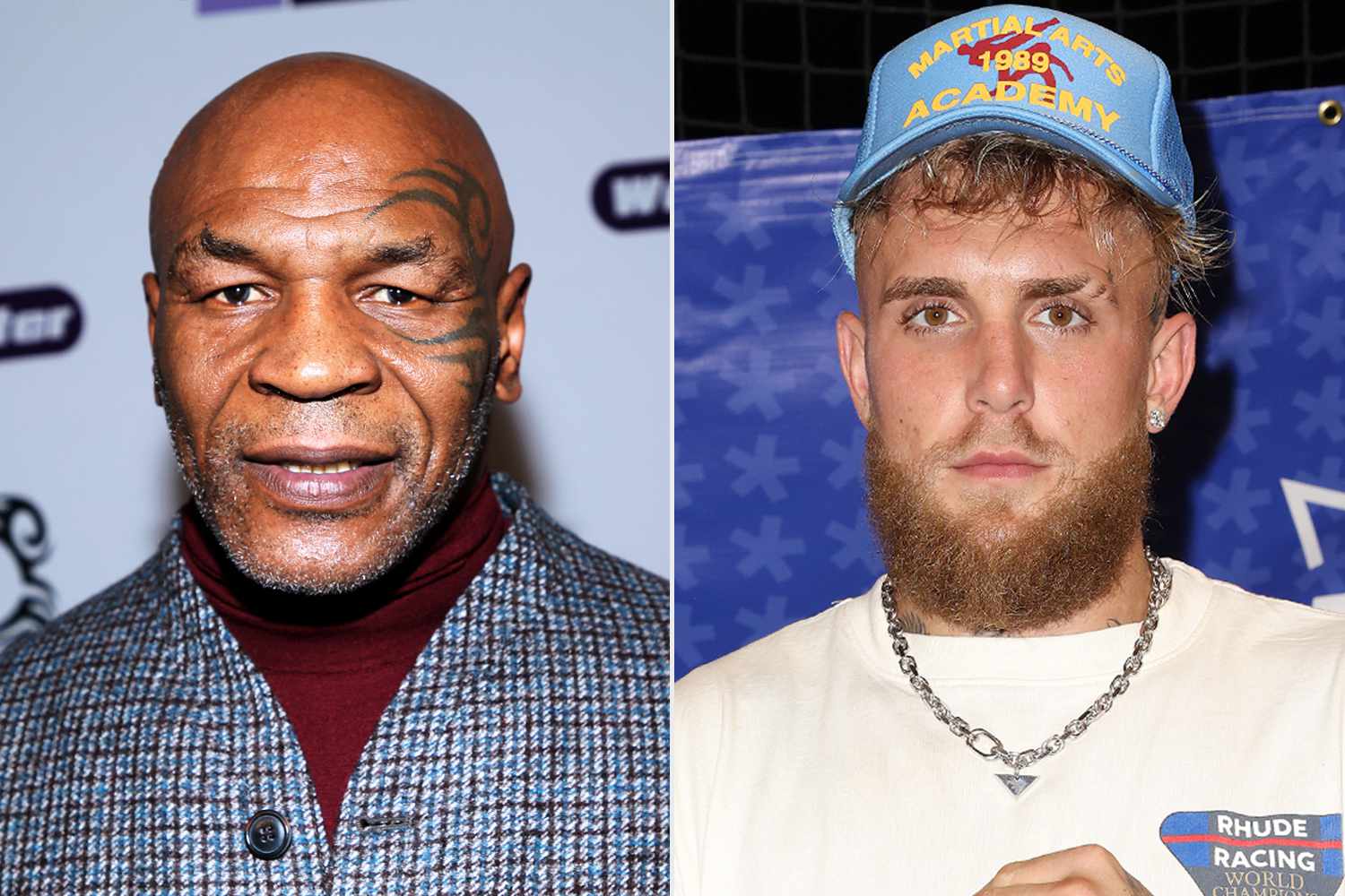 Mike Tyson and Jake Paul Are Now 'Best Friends' as They Party at Trump ...