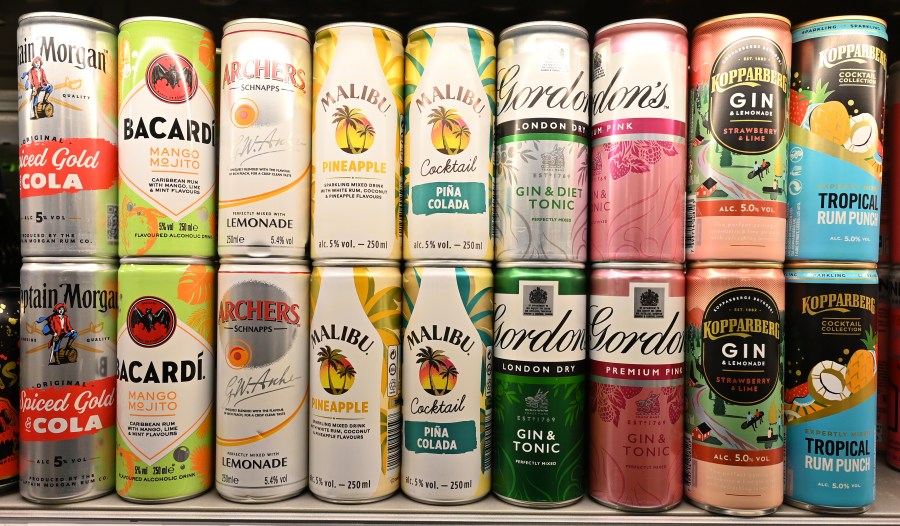 Pennsylvania lawmaker proposes changes to pre-mixed cocktail laws