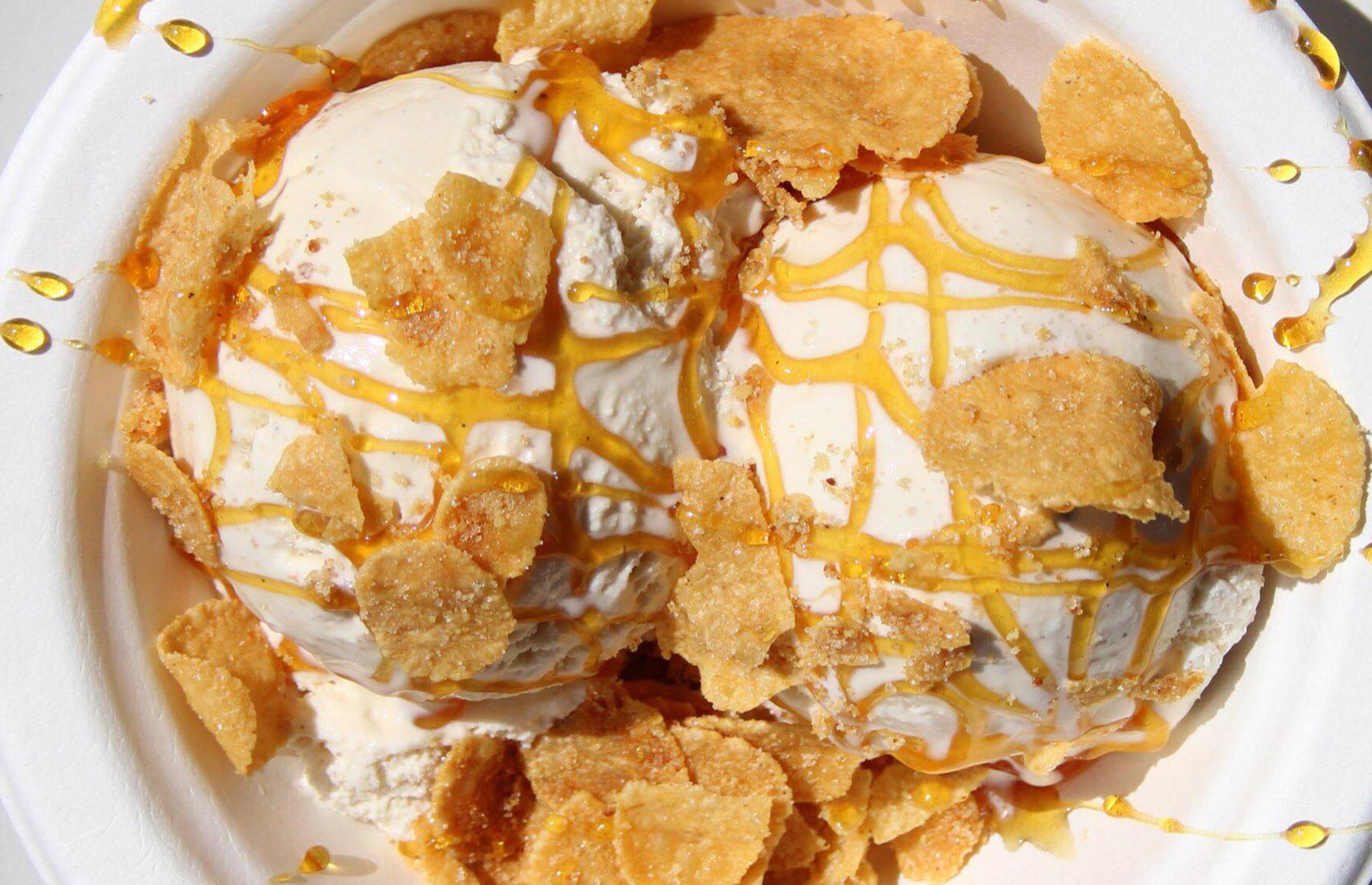 35 weird North American ice cream flavors you have to try