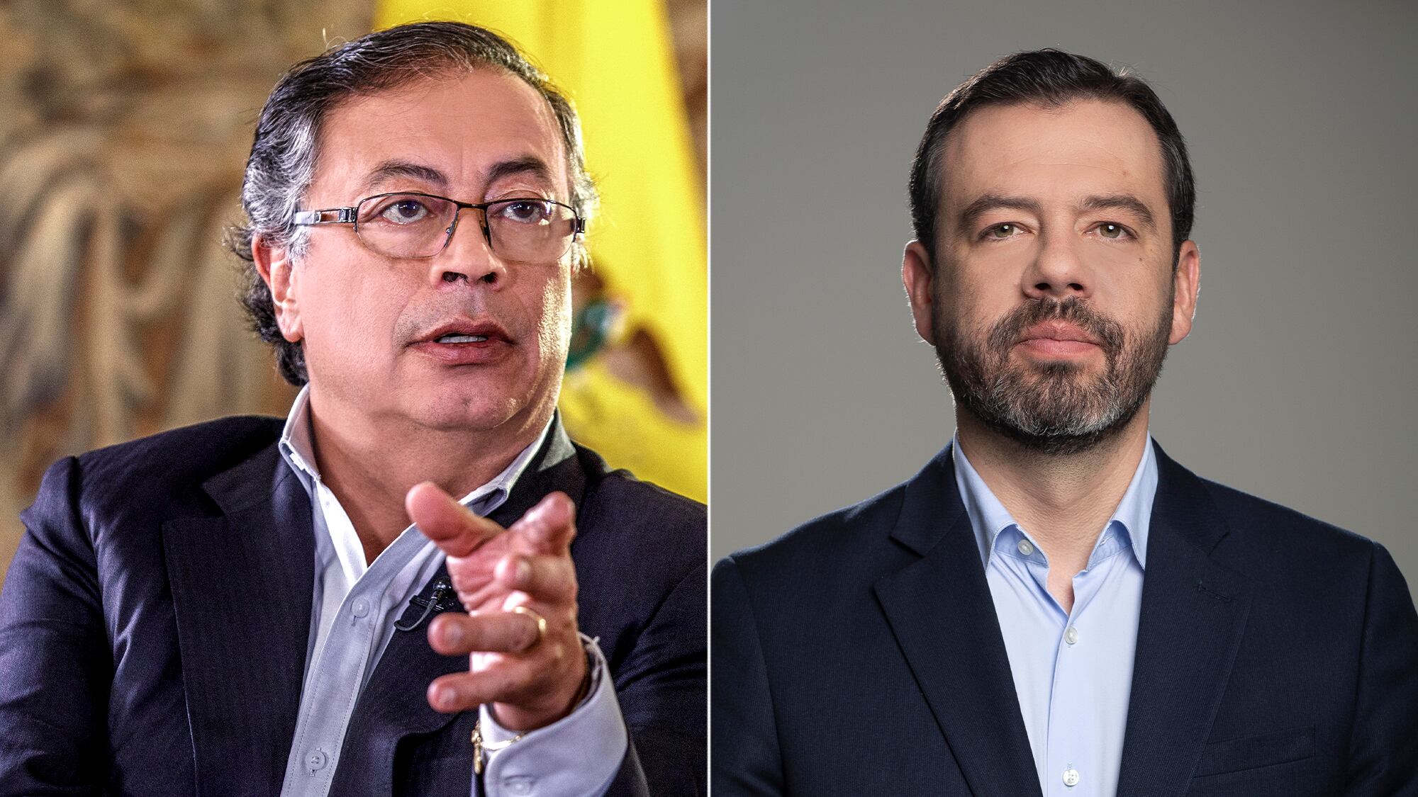 Gustavo Petro elevó el tono en medio del choque con Carlos Fernando ...