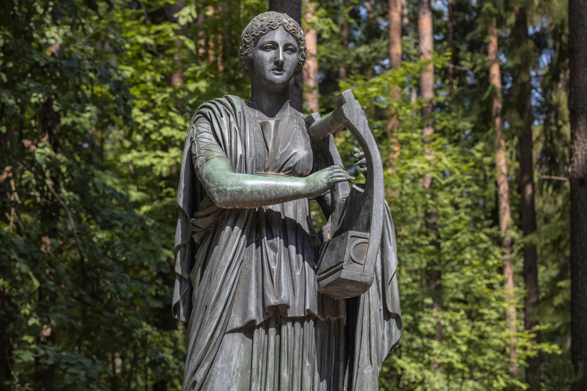 Who are the Nine Muses of Greek mythology?