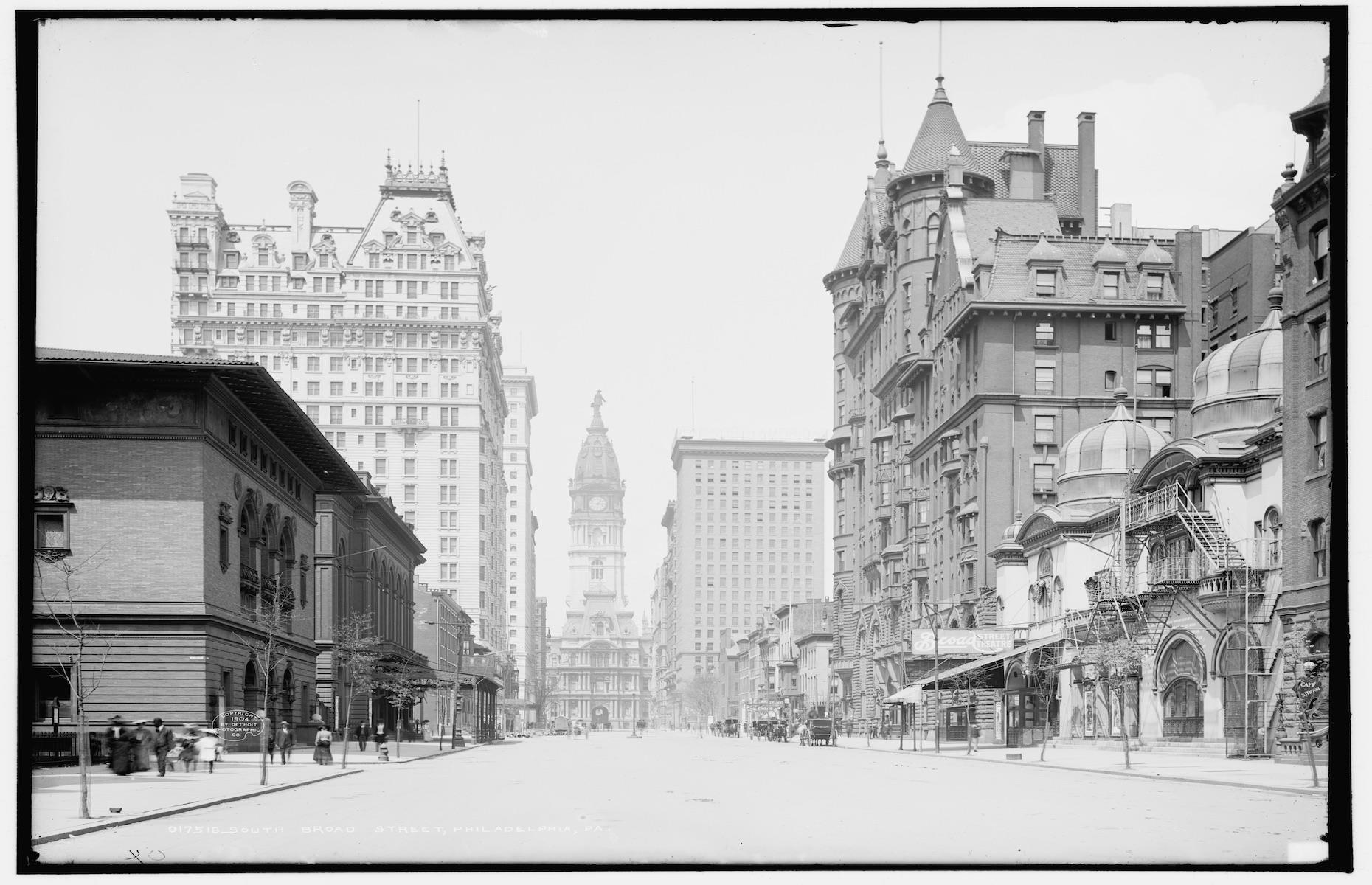 See how America's most famous streets have changed over the years