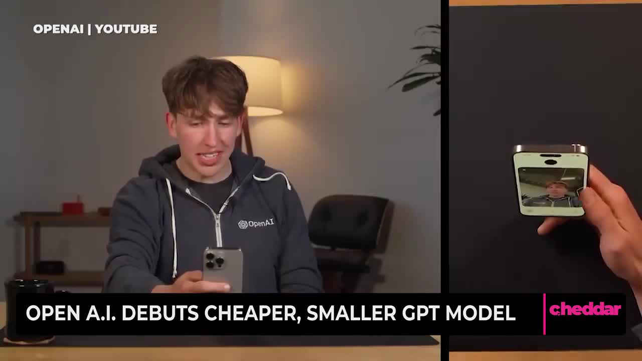 OpenAI Debuts Cheaper, Smaller GPT Model OpenAI Debuts Cheaper, Smaller GPT Model