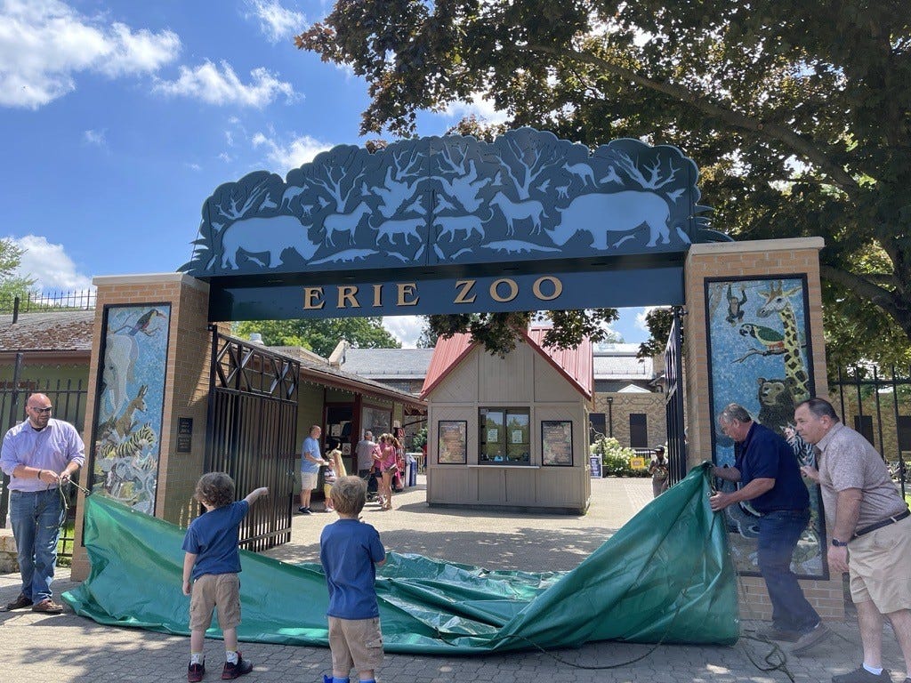 Erie Zoo opens Saturday. What to know for opening day, centennial ...