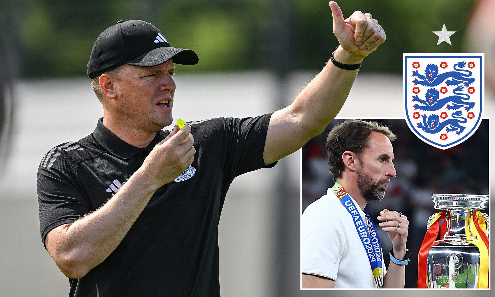 Eddie Howe sends warning to Newcastle as top England target breaks his ... Eddie Howe sends warning to Newcastle as top England target breaks his ...