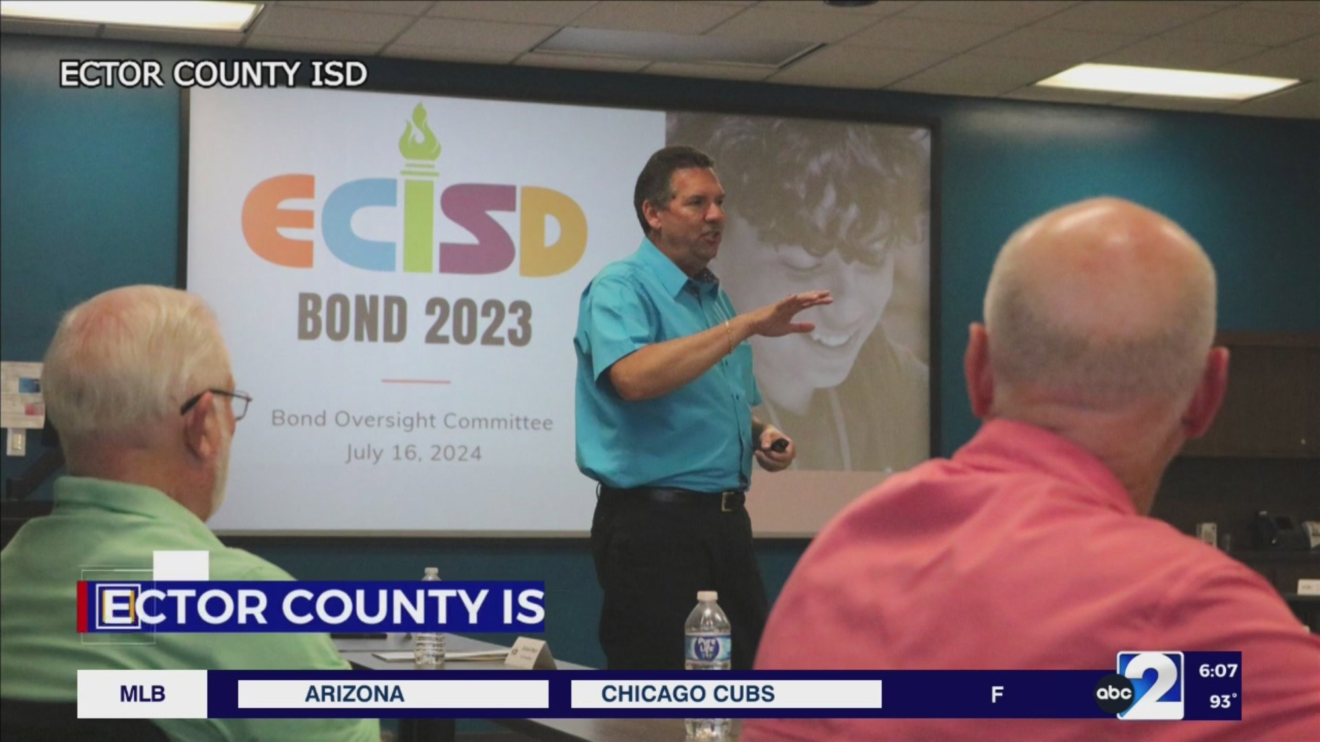 ECISD highlights progress of several projects at Bond Committee meeting ECISD highlights progress of several projects at Bond Committee meeting