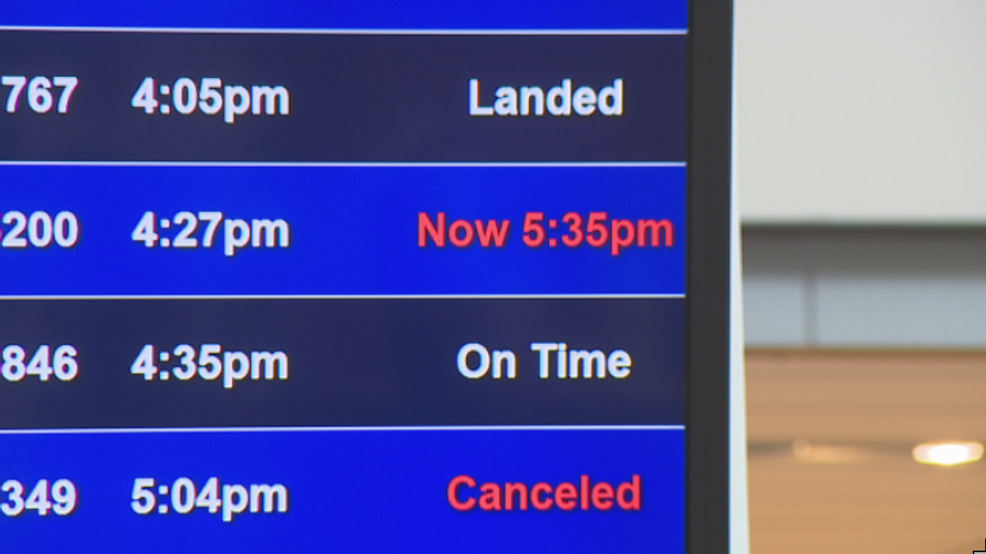 Travelers face cancellations and delays at Charleston airport due to ...