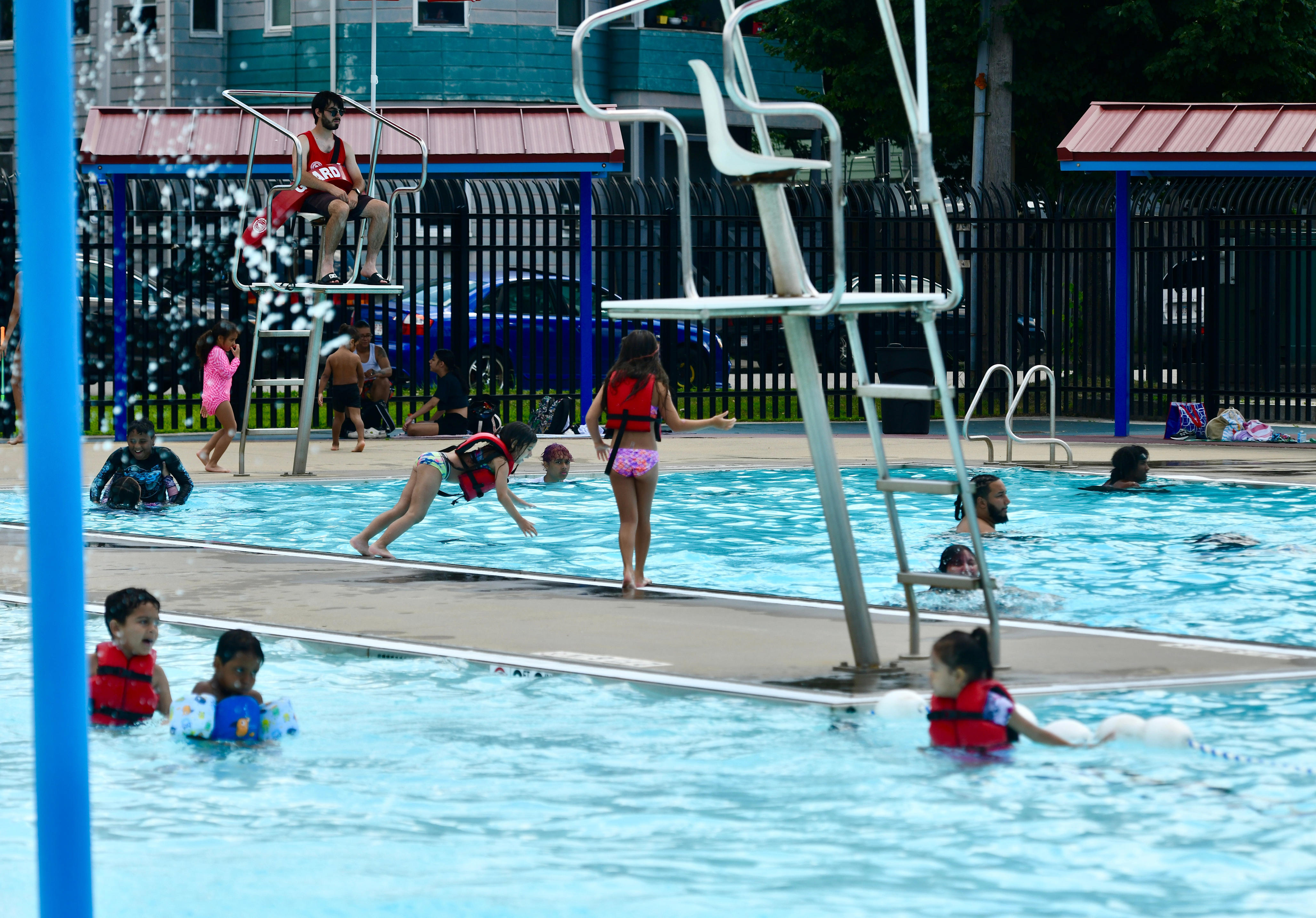 After delay, Crompton Park Pool in Worcester expected to open Friday