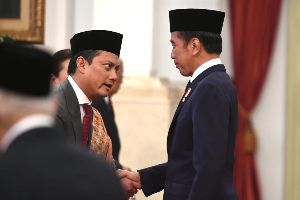 KPK Minta Keponakan dan Eks Aspri Prabowo Segera Lapor LHKPN Usai ... KPK Minta Keponakan dan Eks Aspri Prabowo Segera Lapor LHKPN Usai ...