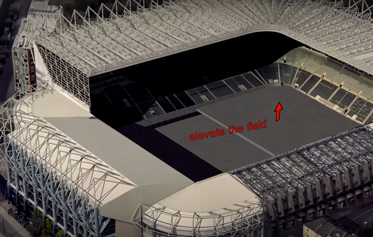 Newcastle United 65,000 new Leazes stadium concept images have already ...