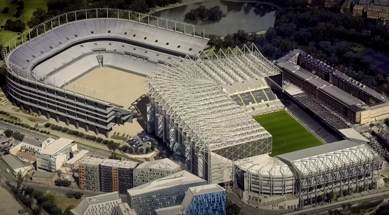 Newcastle United 65,000 new Leazes stadium concept images have already ...