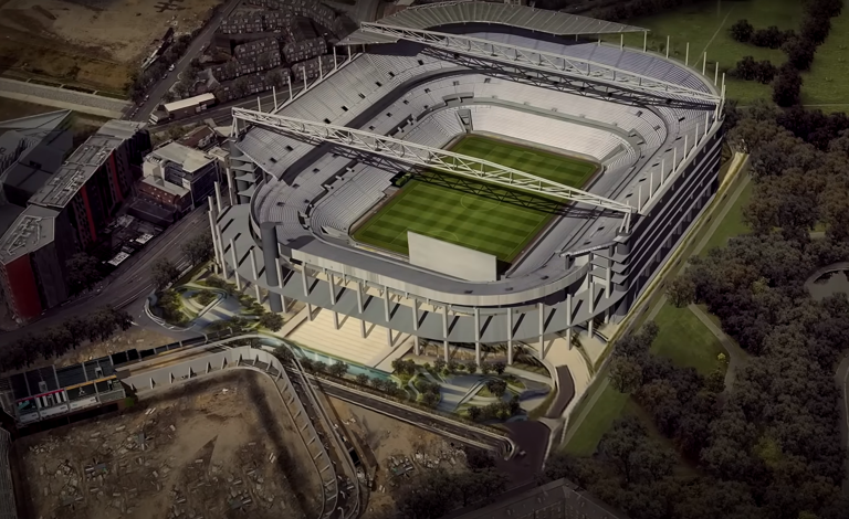 Newcastle United 65,000 new Leazes stadium concept images have already ...