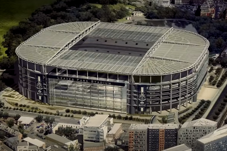 Newcastle United 65,000 new Leazes stadium concept images have already ...