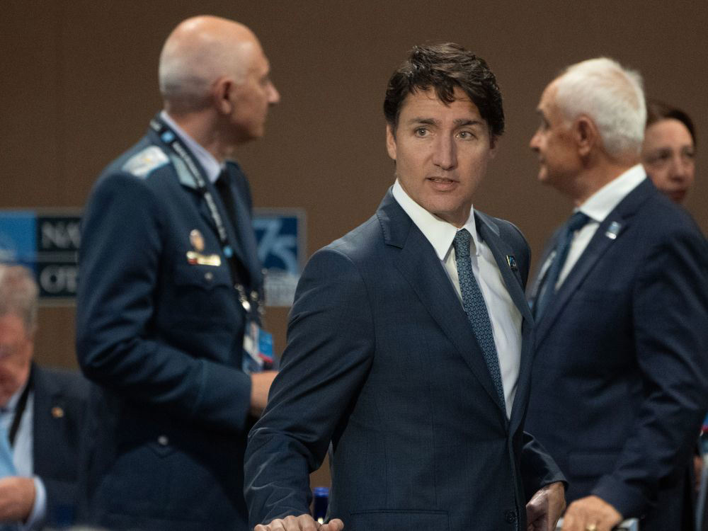 NP View: Trudeau hopes to reach NATO target with a sprinkling of pixie ... NP View: Trudeau hopes to reach NATO target with a sprinkling of pixie ...