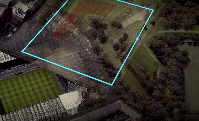 Newcastle United 65,000 new Leazes stadium concept images have already ...