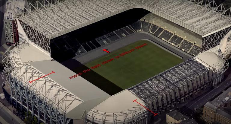 Newcastle United 65,000 new Leazes stadium concept images have already ...