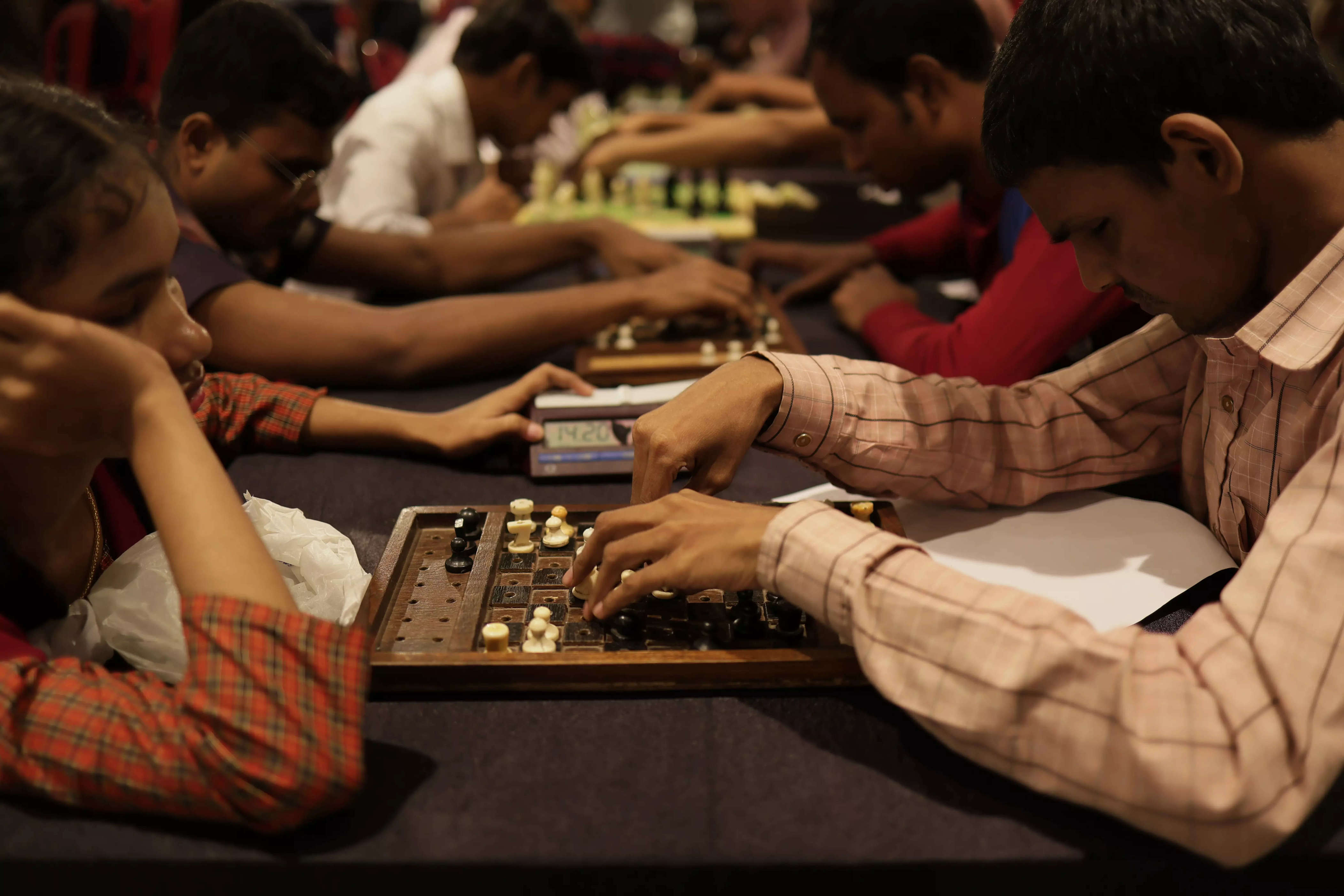 All Bengal Rapid Chess Tournament for Visually and Hearing-Impaired ... All Bengal Rapid Chess Tournament for Visually and Hearing-Impaired ...