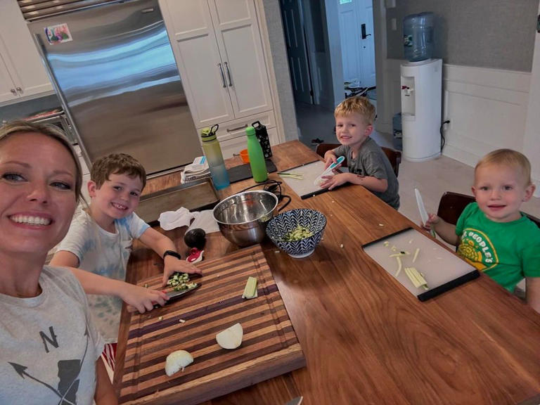 Today's Dylan Dreyer shares new glimpse inside immaculate beachside ... Today's Dylan Dreyer shares new glimpse inside immaculate beachside ...