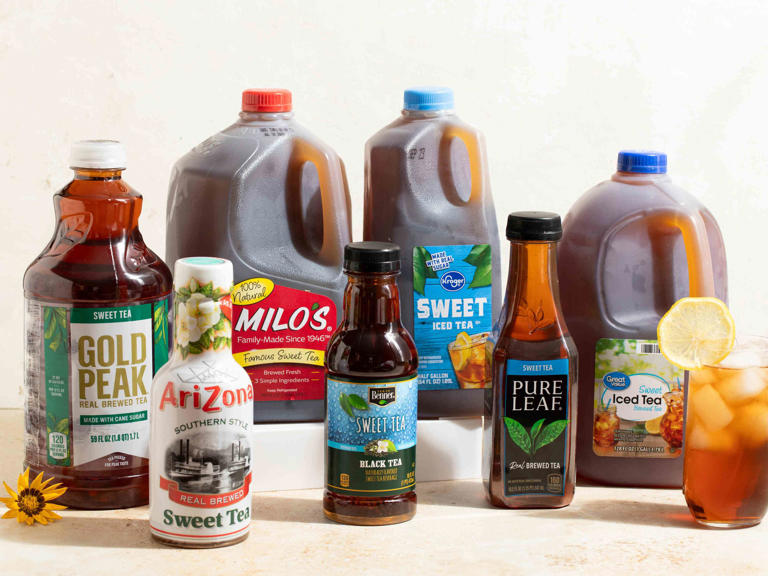 I Tried 9 Grocery Store Sweet Tea Brands, and There Was a Very Clear Winner