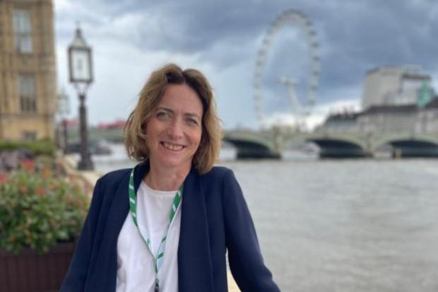 Pam Cox pays tribute to anti-knife crime campaigns across Colchester
