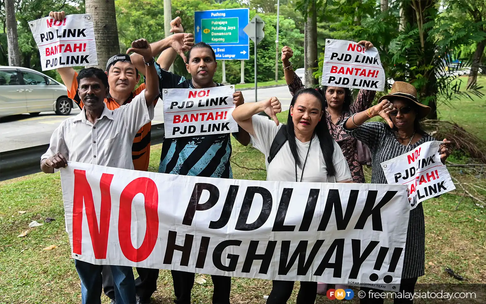 New PJD Link alignment just a tweak of old route, says MP