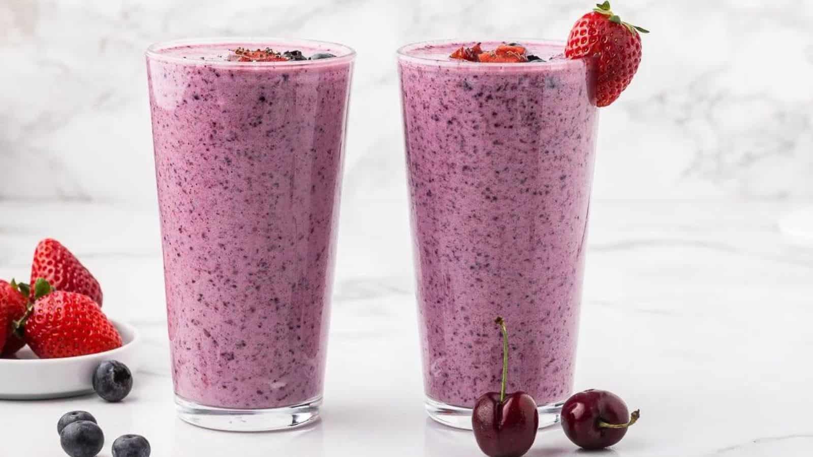 13 Easy Smoothies So Good, You'll Want One Every Morning
