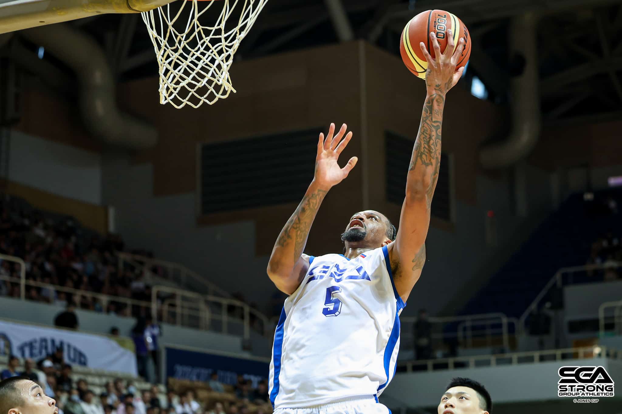 Strong Group brings back Chris McCullough for Dubai tournament