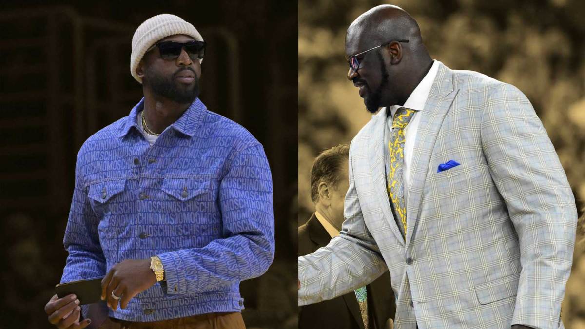 "I got the easier part of Shaq" - Dwyane Wade credits Shaquille O'Neal ...