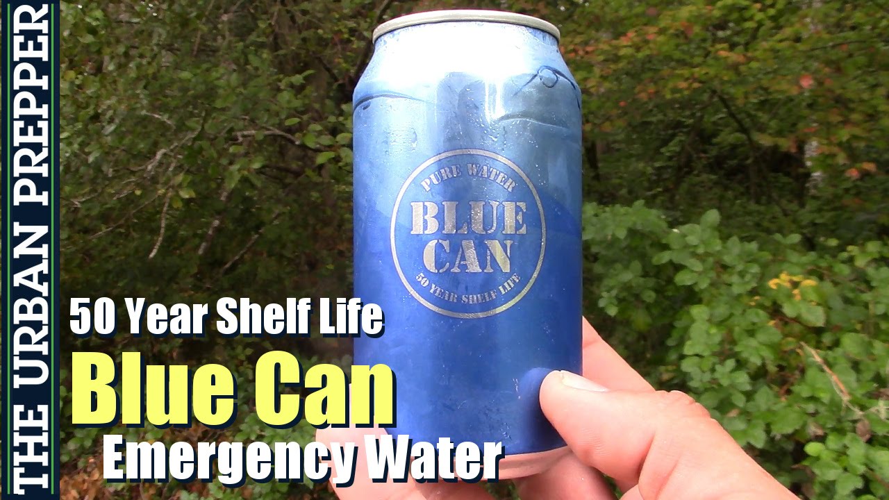 Blue Can Water 50 Year Storage Review