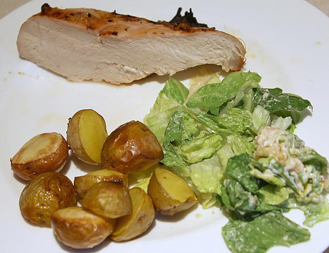 Easy grilled garlic chicken marinade recipe!