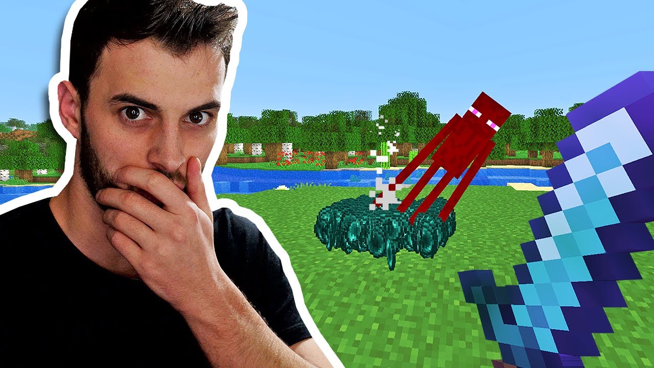 Shatter Minecraft hardcore with looting 1000 power