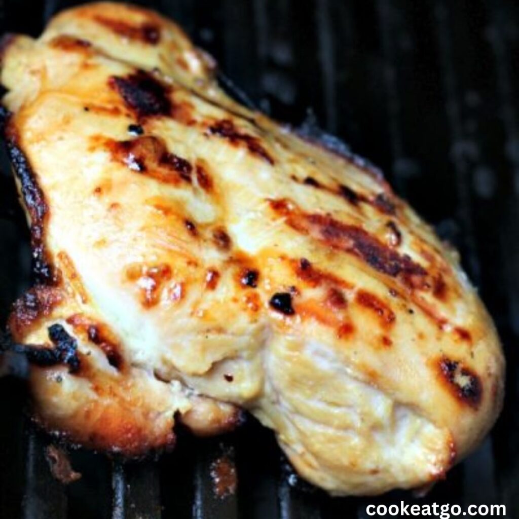 Easy grilled garlic chicken marinade recipe!