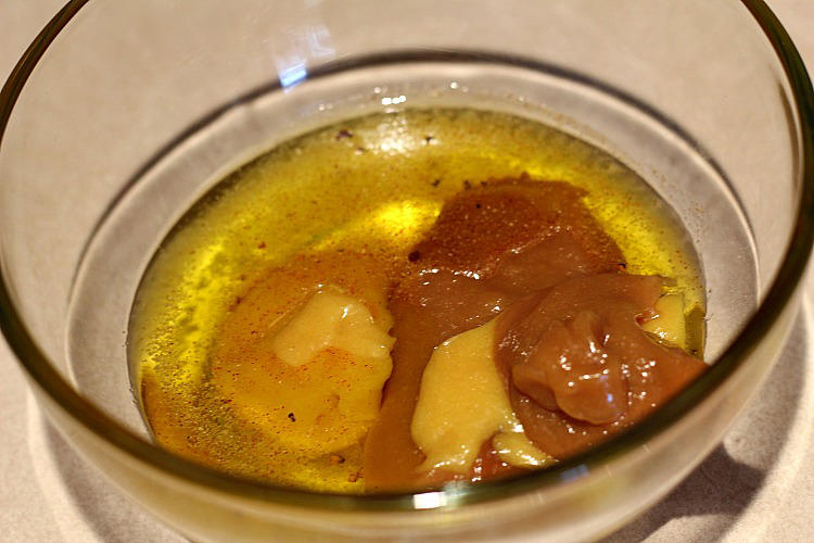 Easy grilled garlic chicken marinade recipe!