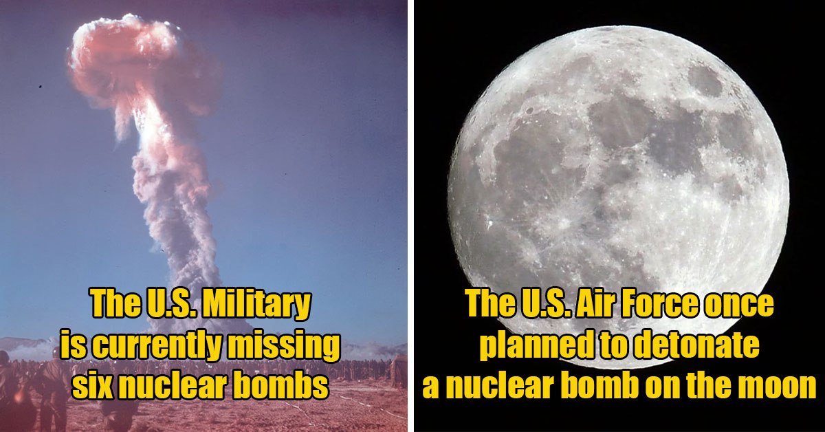 20 Creepily Explosive Facts About Nuclear Weapons