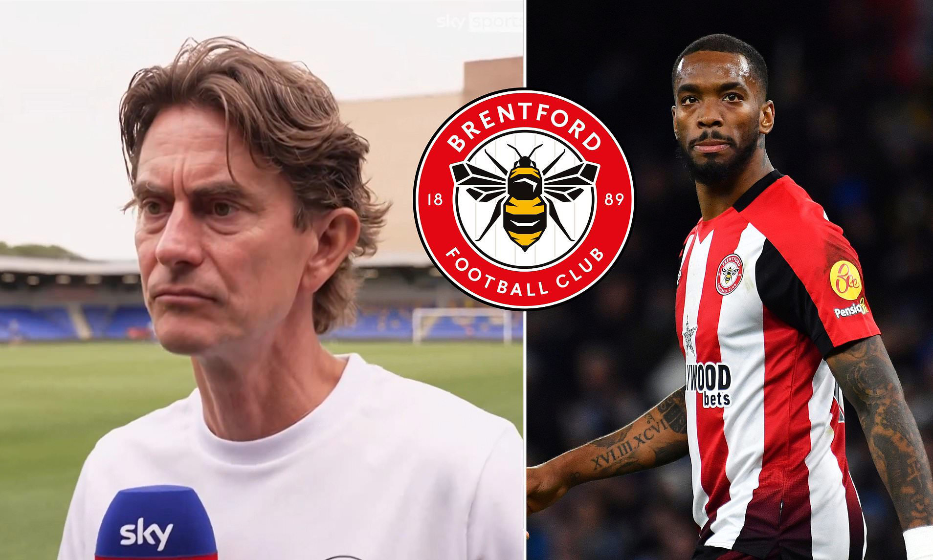Thomas Frank offers an update on Ivan Toney's future at Brentford as ... Thomas Frank offers an update on Ivan Toney's future at Brentford as ...