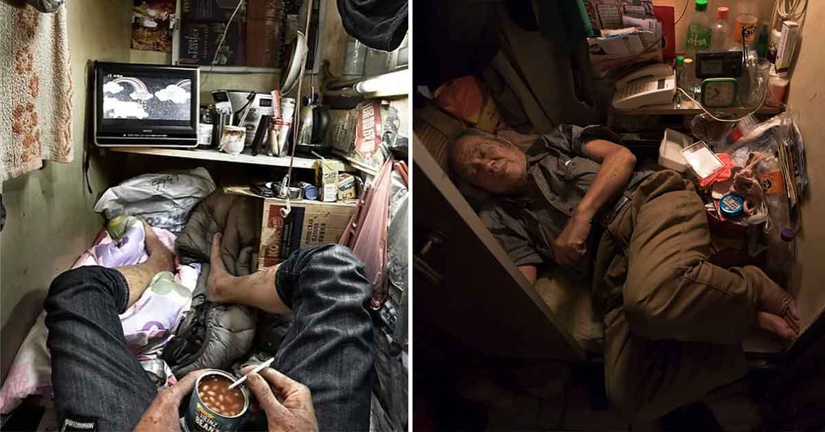 'Coffin Homes': Life in Hong Kong's Mini-Houses