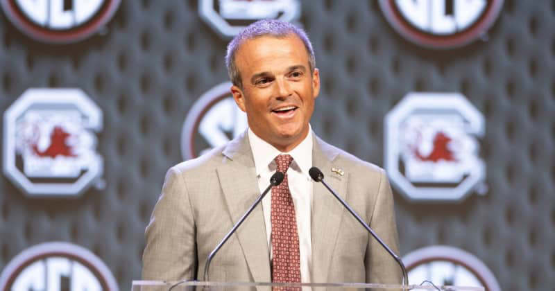 Greg McElroy evaluates Shane Beamer’s comment on South Carolina’s ... Greg McElroy evaluates Shane Beamer’s comment on South Carolina’s ...