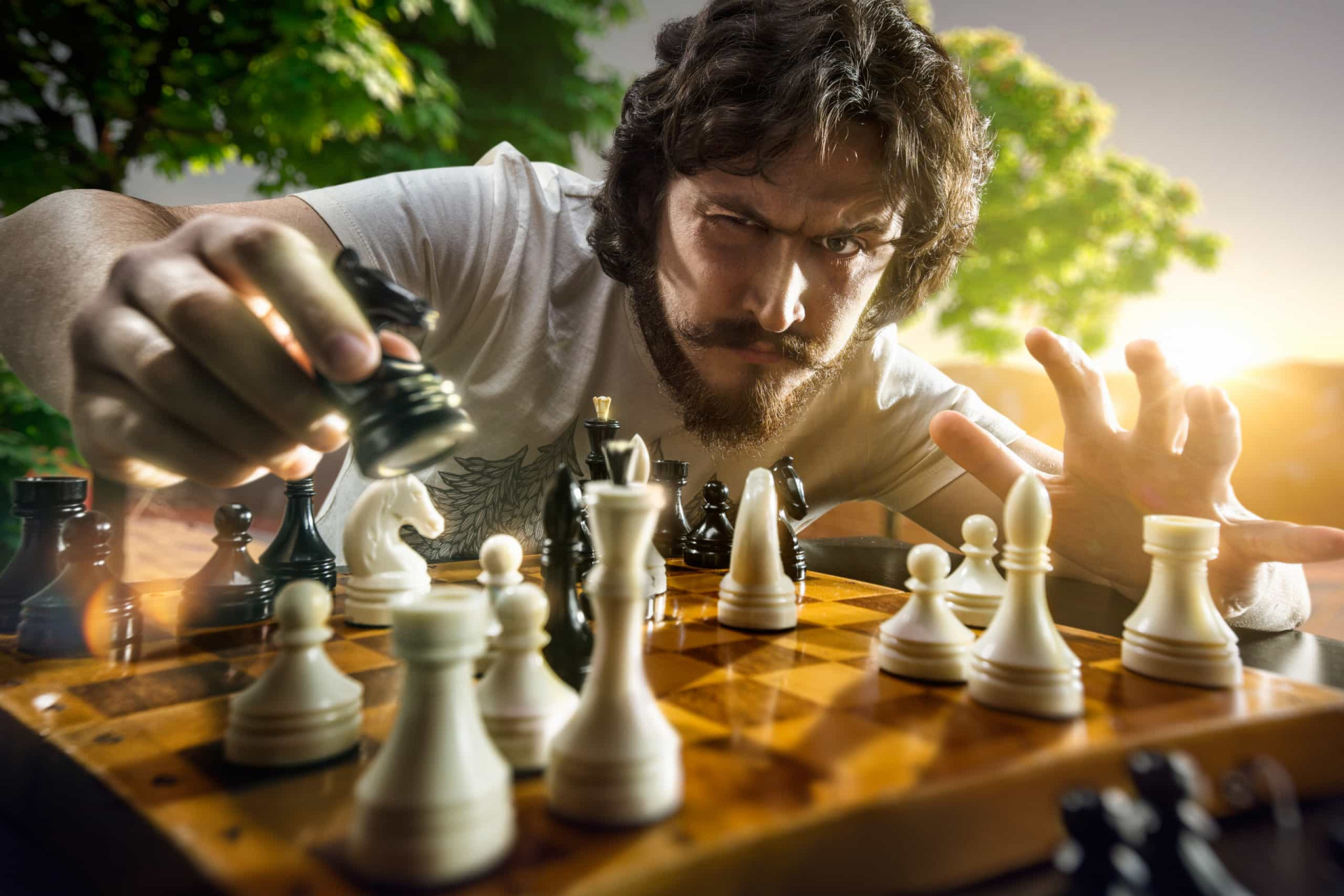 Checkmate: the impressive history of chess