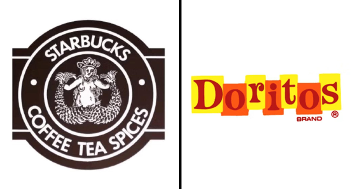 50 Famous Brand Logo Designs Then And Now