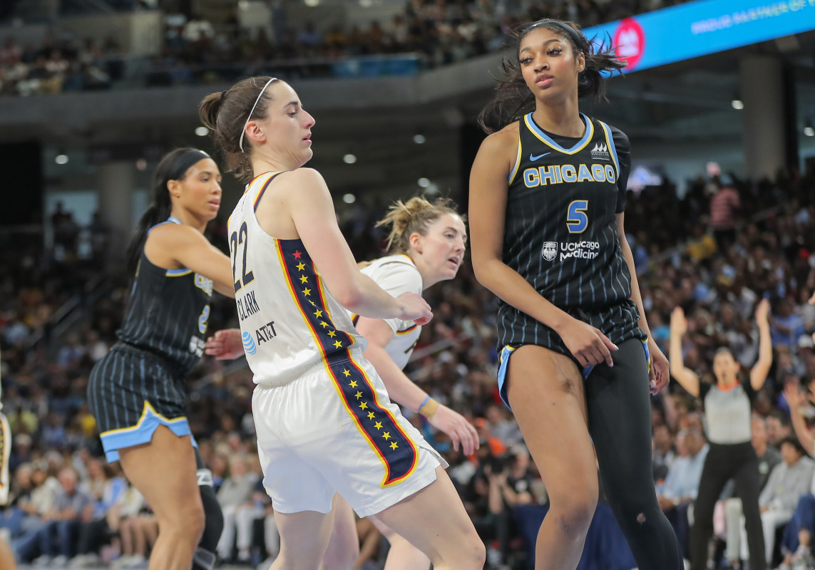WNBA Fans React To Shocking Ticket Prices For Fever vs. Sky