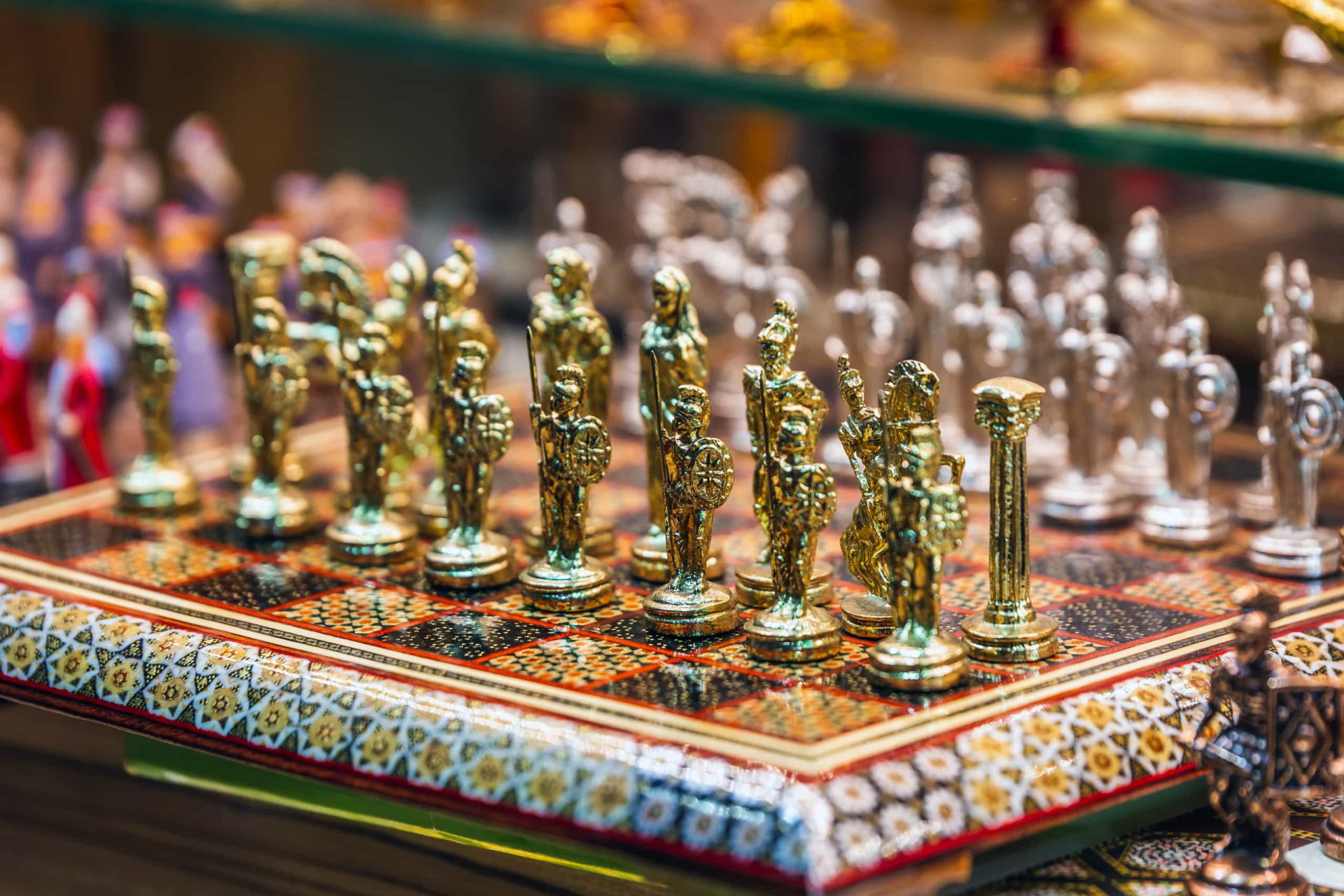 Checkmate: the impressive history of chess