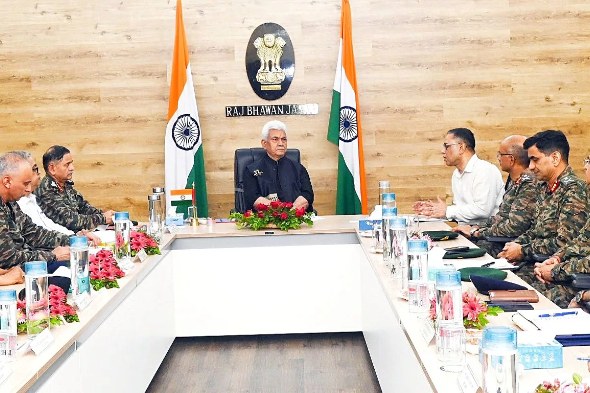 Union Home Secy reviews security in J&K after killing of 3 civilians by ...