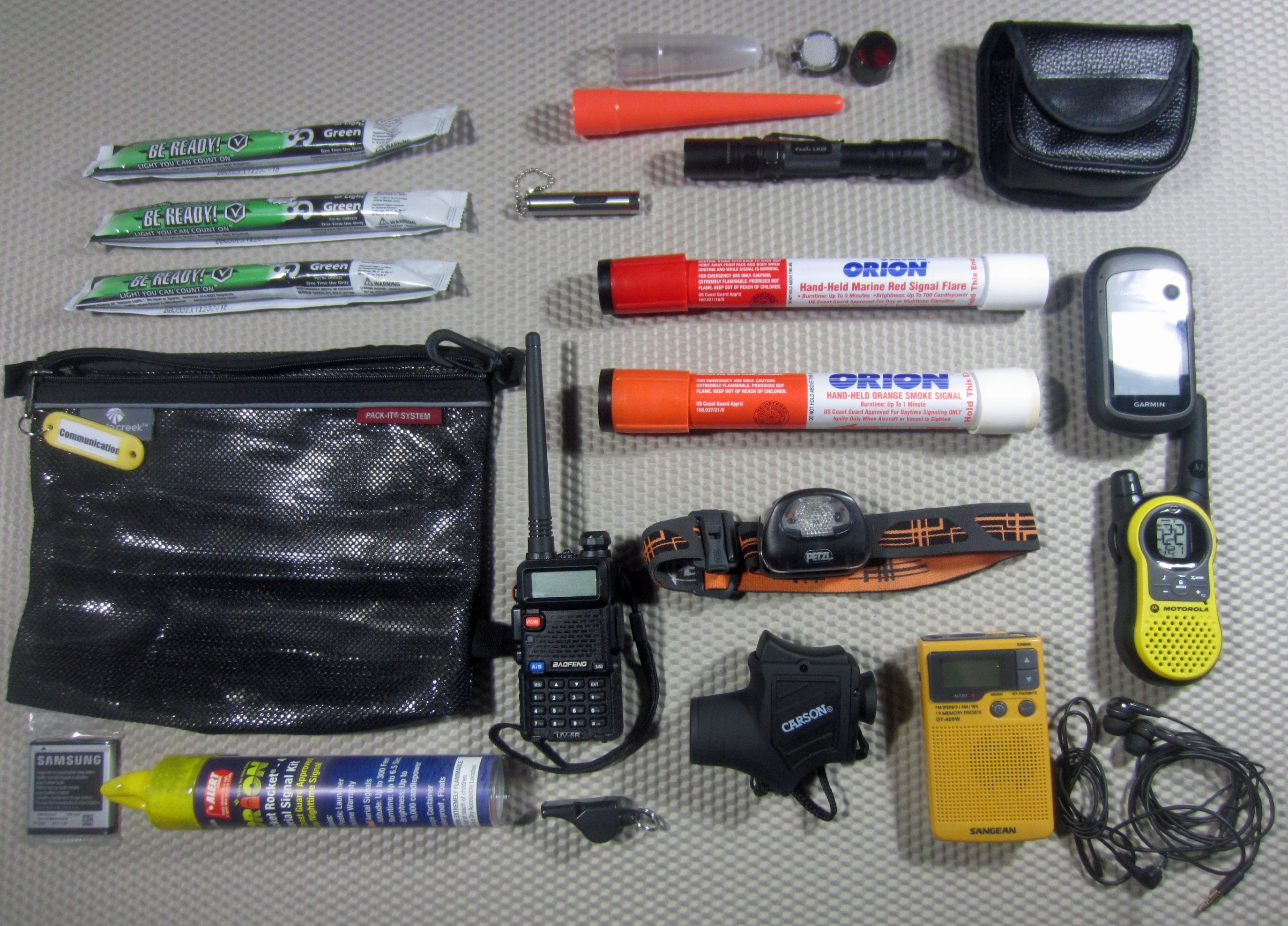 Comms Module (Building a Bug Out Bag)
