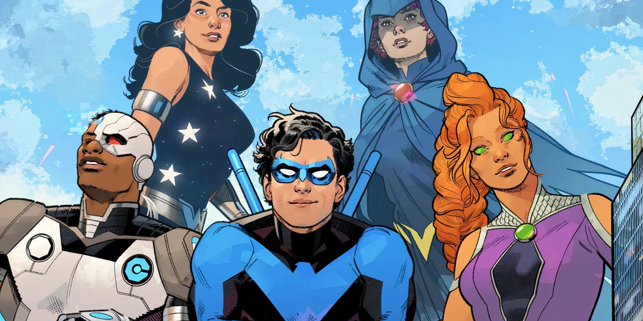 The Titans Have Come a Long Way, But There’s One Issue the DC Team Will ...